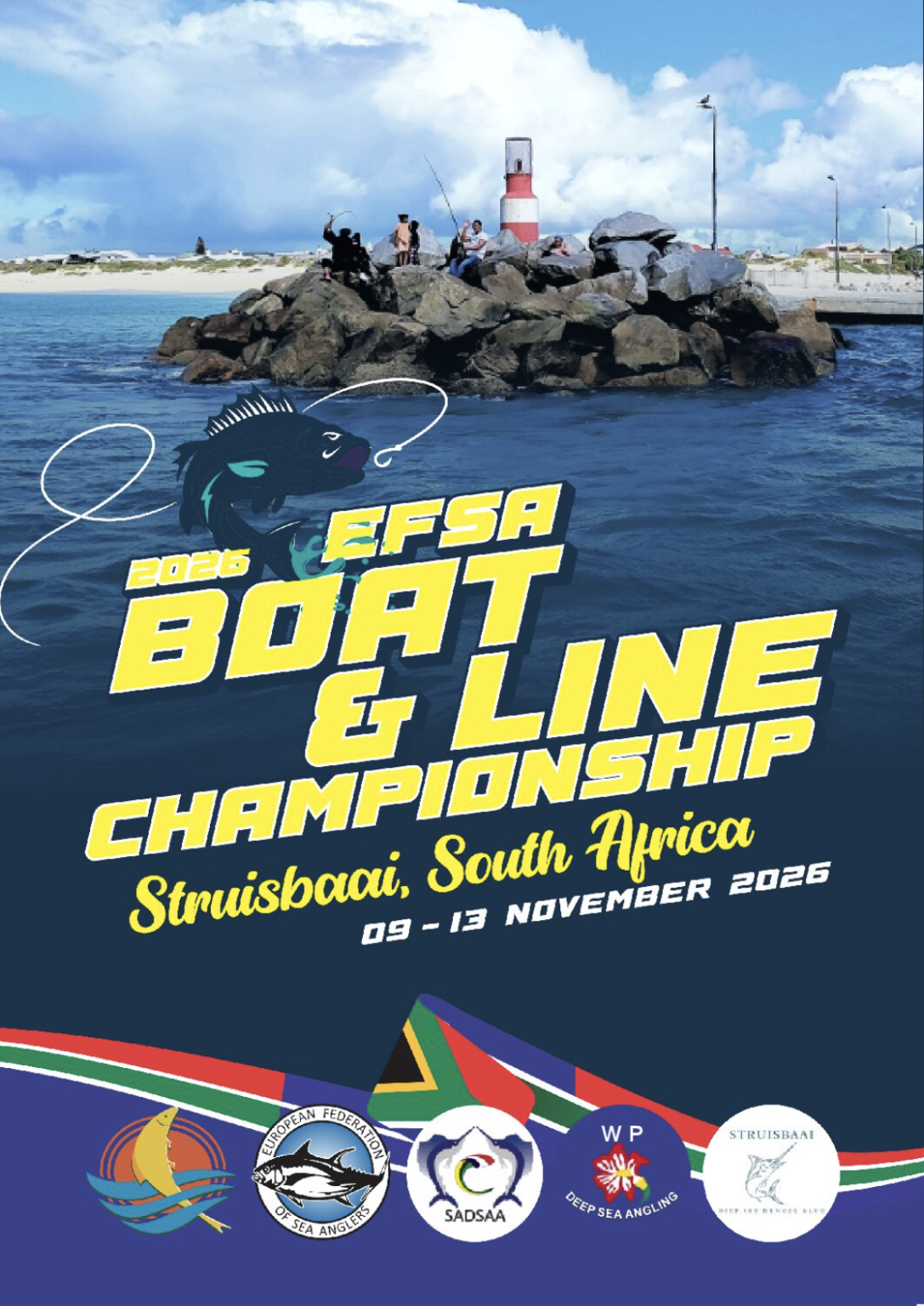 EFSA Boat & Line Championship, Struisbaai, South Africa. 9.- 13 ...